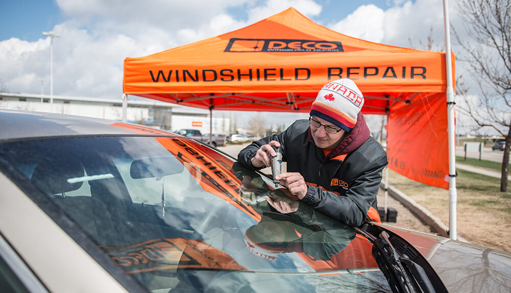 DECO Windshield Repair RCS Heritage Meadows, AB T2H 0B5 | Beep