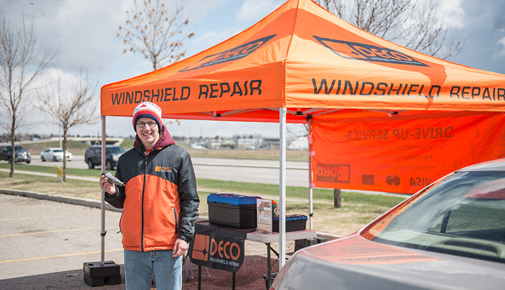 DECO Windshield Repair RCS Heritage Meadows, AB T2H 0B5 | Beep