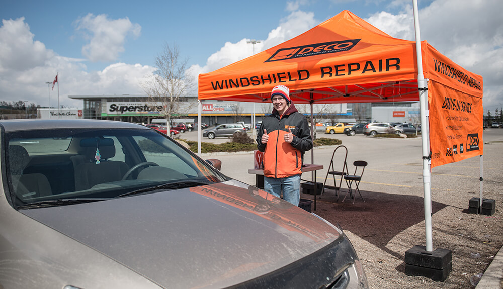 DECO Windshield Repair RCS Heritage Meadows, AB T2H 0B5 | Beep