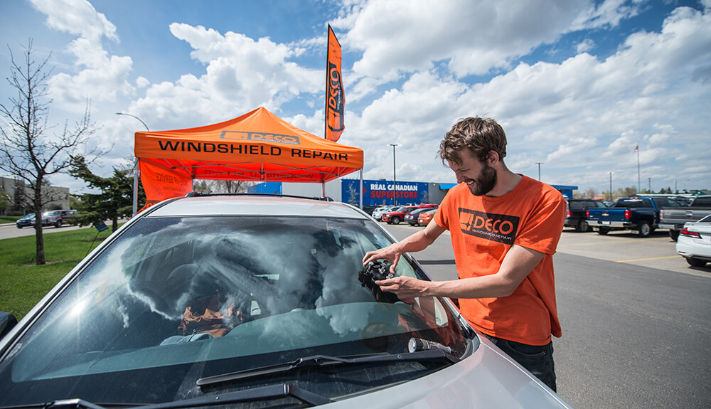 DECO Windshield Repair RCS Stony Plain Edmonton, AB T5S 1B5 | Beep