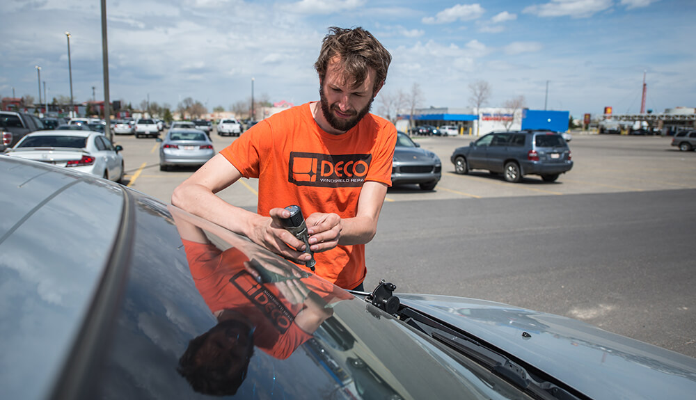DECO Windshield Repair RCS Stony Plain Edmonton, AB T5S 1B5 | Beep