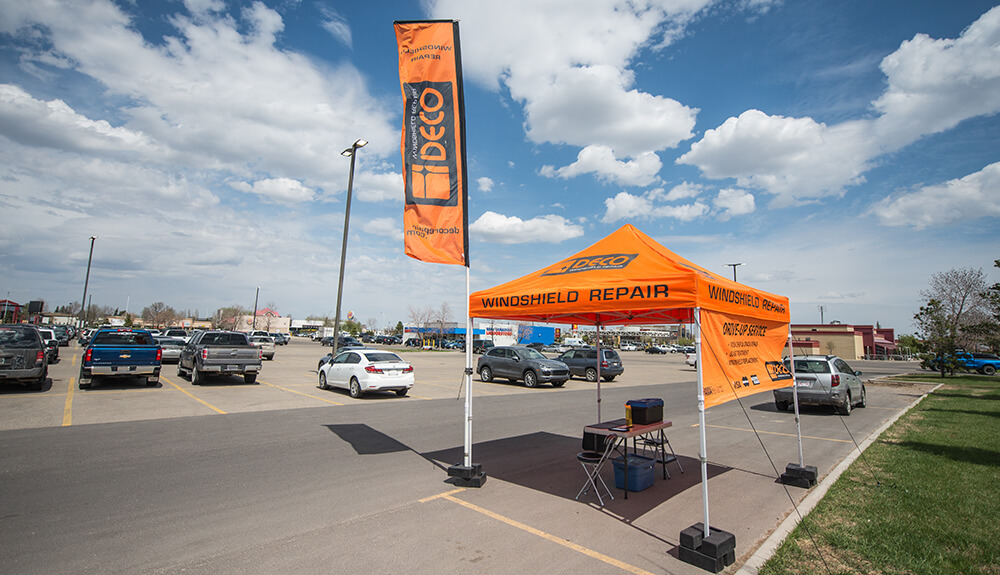 DECO Windshield Repair RCS Stony Plain Edmonton, AB T5S 1B5 | Beep