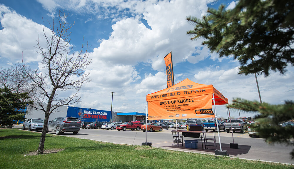 DECO Windshield Repair RCS Stony Plain Edmonton, AB T5S 1B5 | Beep