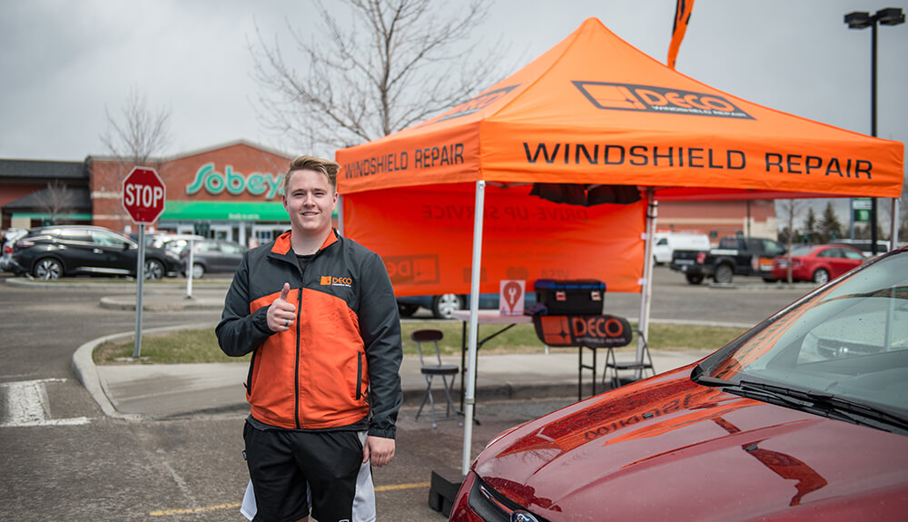 DECO Windshield Repair Millrise Plaza Calgary, AB T2Y 5G7 | Beep