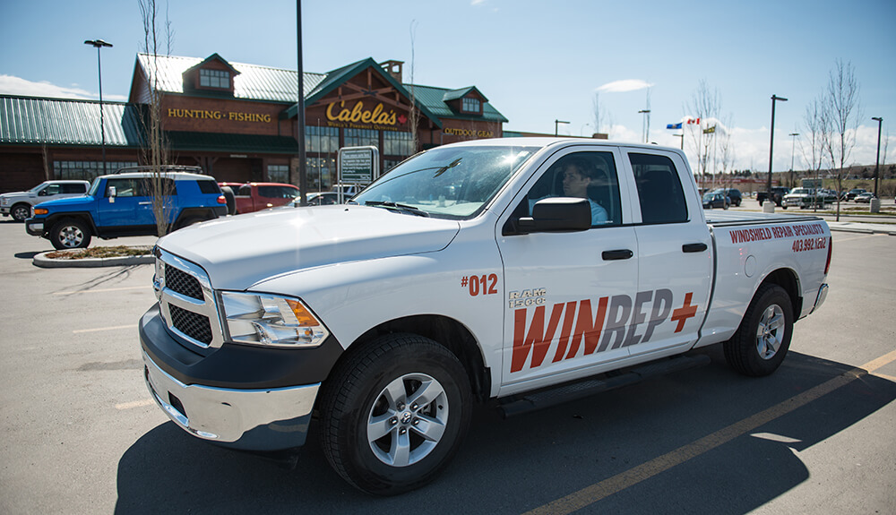 WinRep Windshield Repair Calgary, AB | Auto Glass | BeepForService