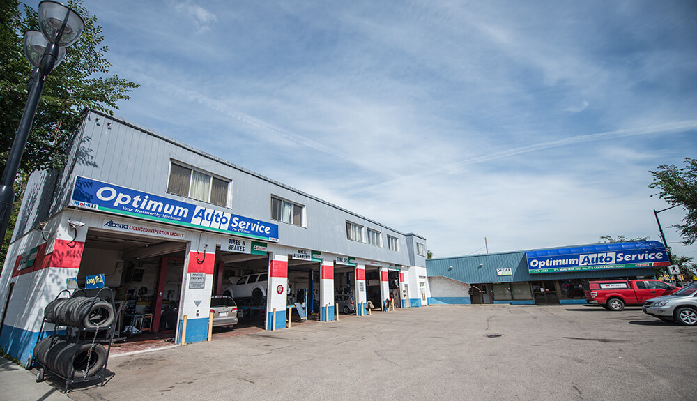 Optimum Auto Service Edmonton, AB T5B 0S5 | BeepForService