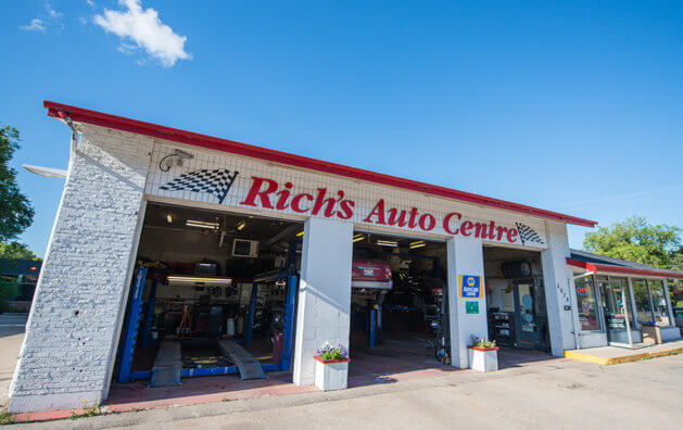 Rich's Auto Centre Winnipeg, MB R3R 0G7 | BeepForService