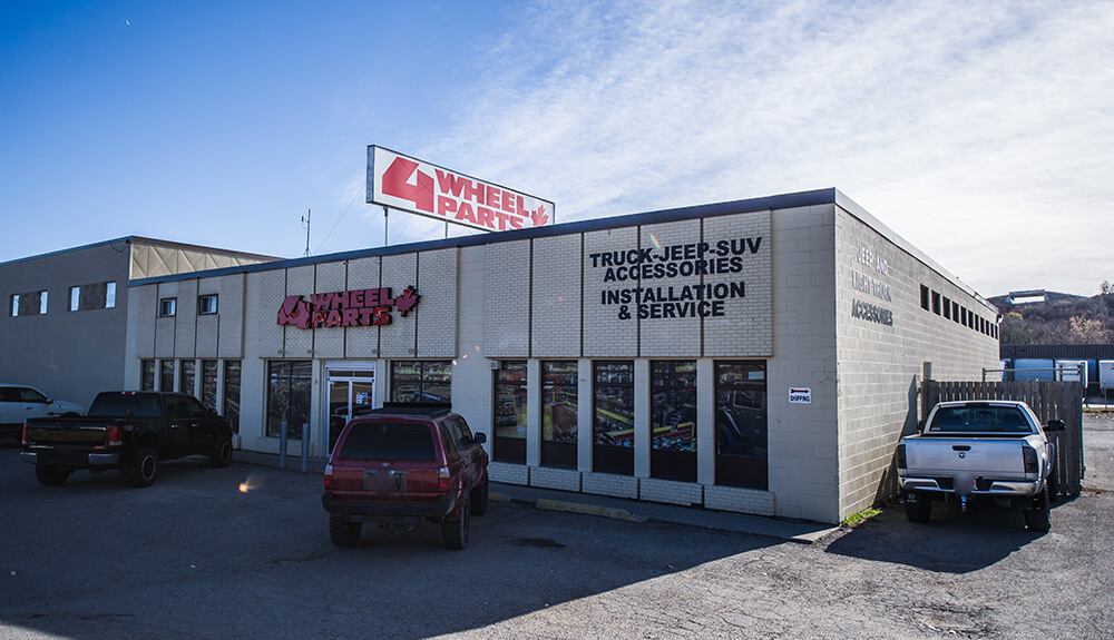 4 Wheel Parts Calgary, AB T2G 2A5 | Auto Parts | BeepForService